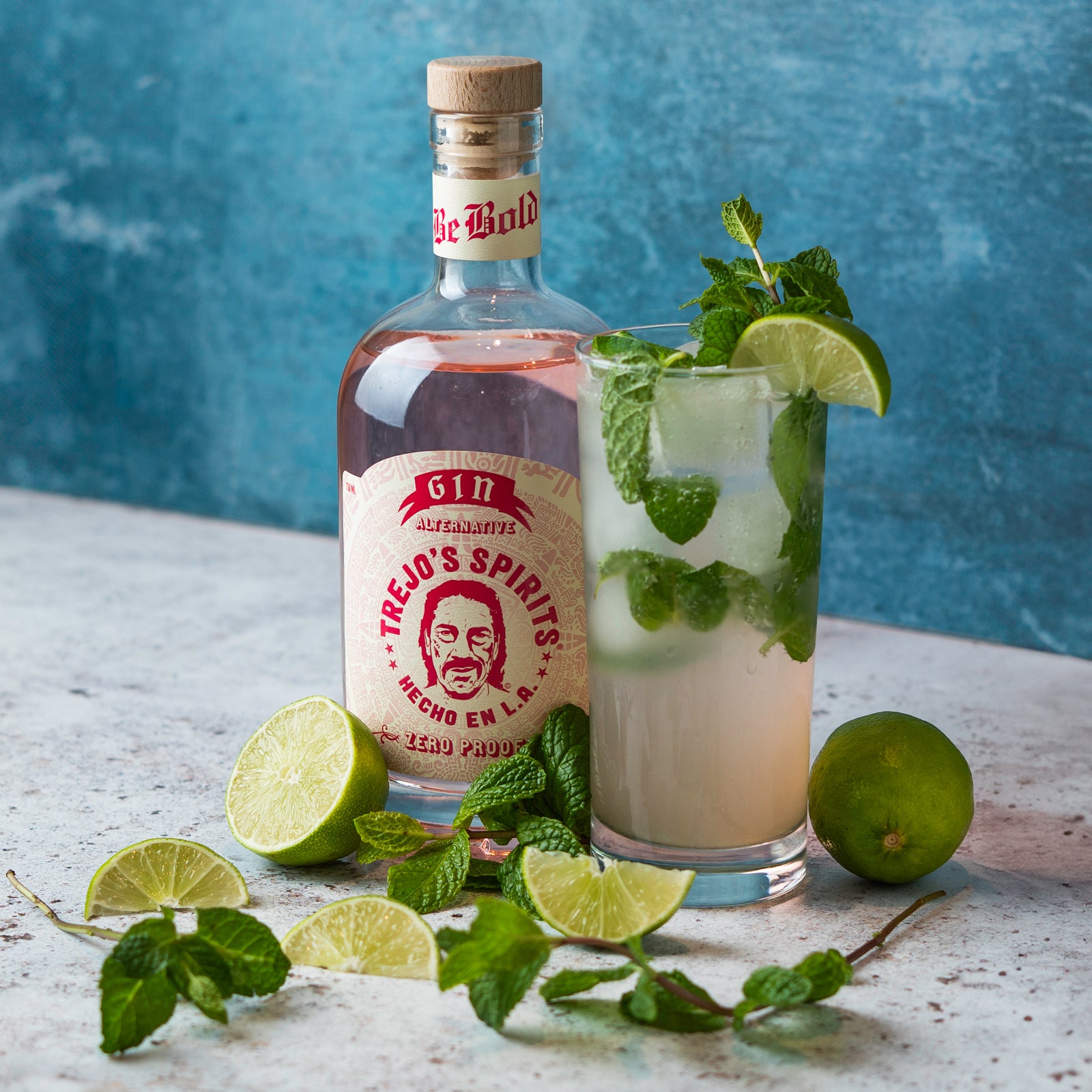 Gin Mojito Zero Proof Craft Cocktail – Trejo's Tacos