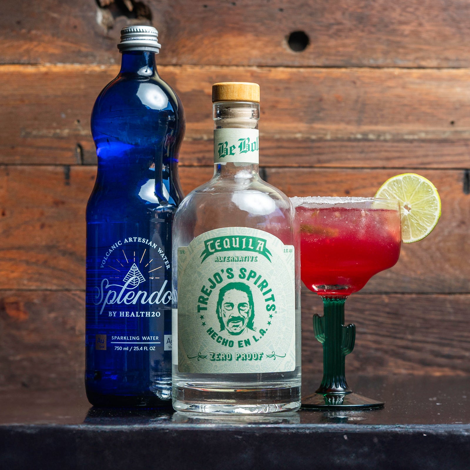 Cranberry Zero Proof Margarita – Trejo's Tacos